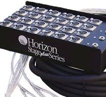 Rapco 100ft 24×8 Analog Snake » Focal Audio